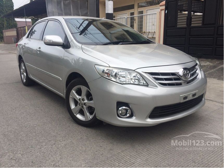 Jual Mobil Toyota Corolla Altis 2012 E 1.8 di DKI Jakarta Manual Sedan ...