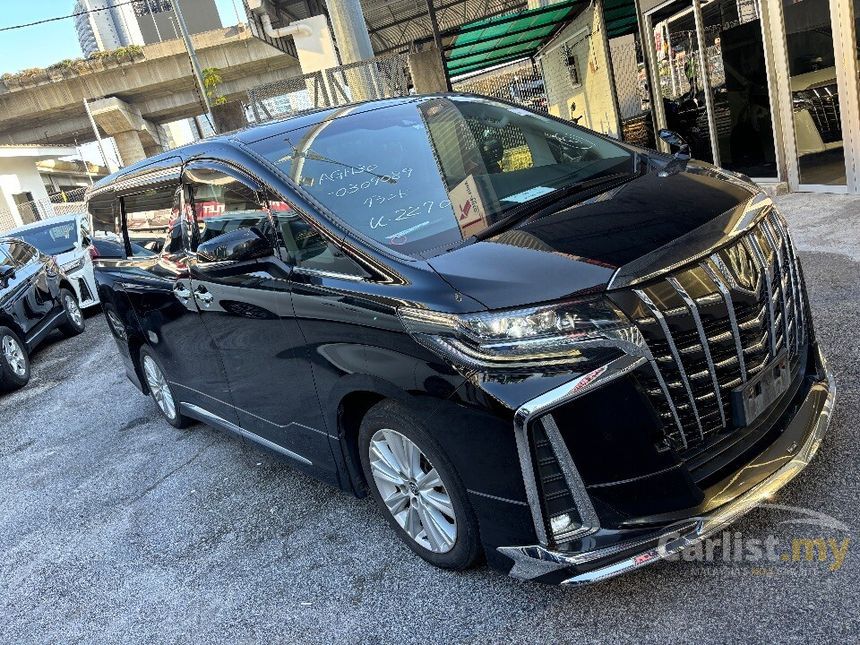 Recon 2020 Toyota Alphard 2.5 S A 7 SEATER 2 PWR DOOR PRE CRASH SYSTEM ...