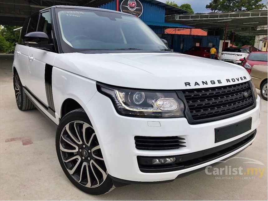 Land Rover Range Rover Vogue 2014 5.0 in Kuala Lumpur Automatic SUV ...