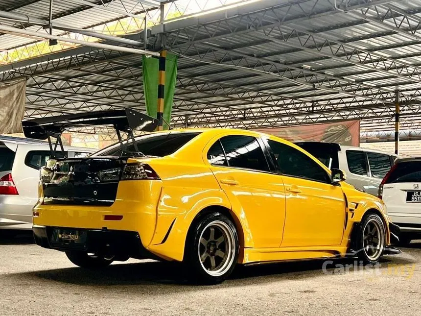 Used 2014 Mitsubishi LANCER GTE 2.0 AT EVO VARIS V1 BODYKIT, VOLTEX GT ...