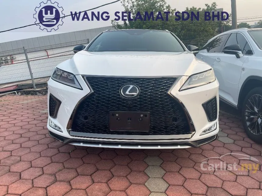 Recon 19/20/21 Lexus RX300 2.0 F Sport SUV Mark Levinson Year End Big offer - Carlist.my