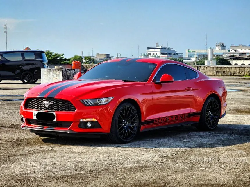 Jual Mobil Ford Mustang 2017 2.3 di DKI Jakarta Automatic Convertible ...