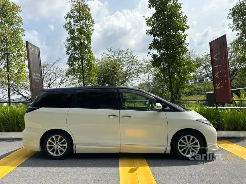 Used Toyota Estima 3.5 MPV G-Spec Sunroof 7 Seater E.Seat Andriod Player One Owner - Carlist.my