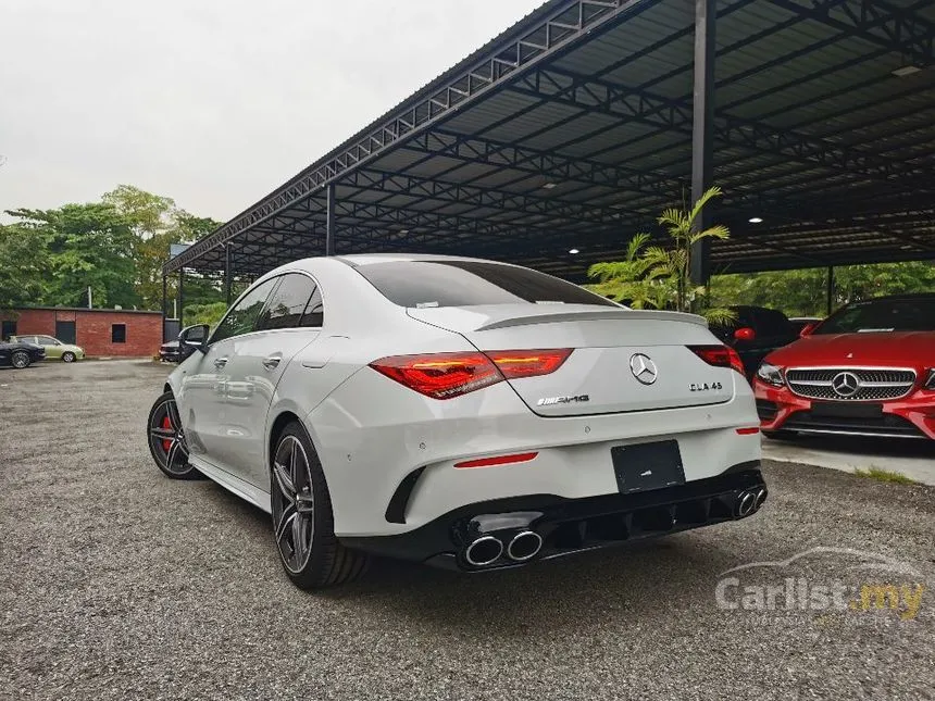 Recon 2020 Mercedes-Benz CLA45S AMG Unreg - Japan/ Dynamic Suspension ...