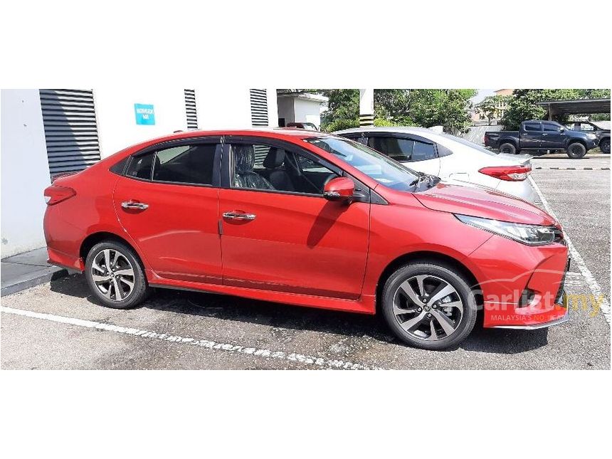 Toyota Vios 2021 G 1.5 in Selangor Automatic Sedan Red for RM 82,200 ...