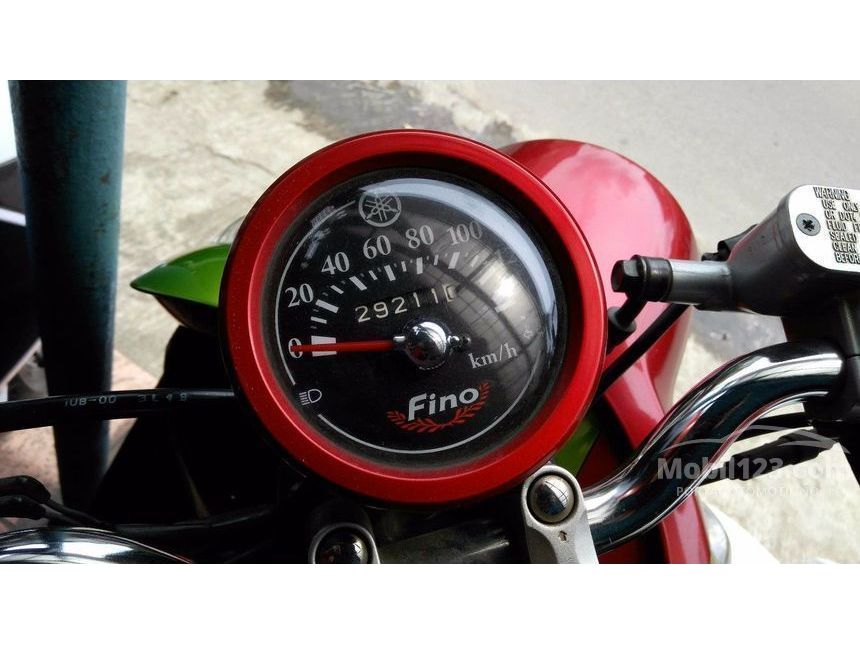 Jual Motor Yamaha Fino 2012 0.1 di Jawa Barat Automatic Hijau Rp 8.500. ...