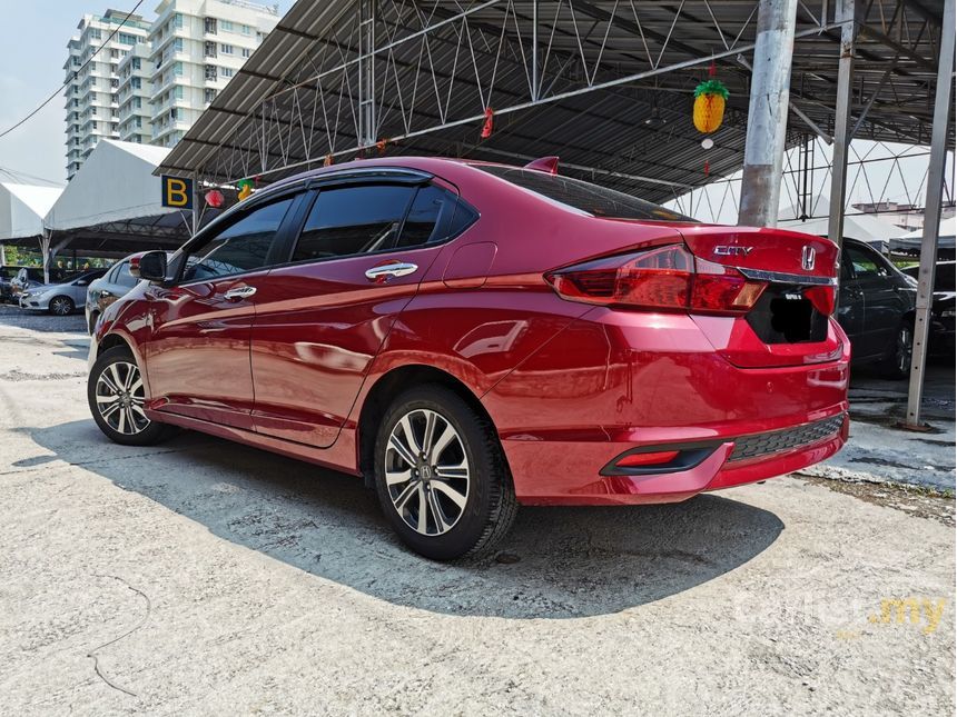 Honda City 2018 E i-VTEC 1.5 in Selangor Automatic Sedan Red for RM ...