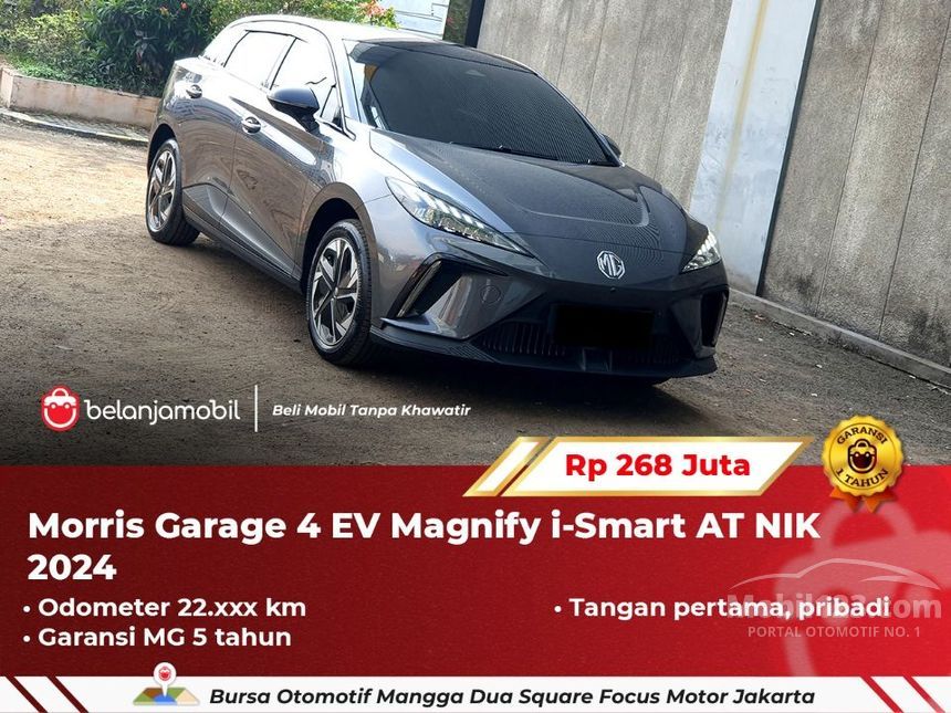 Jual Mobil MG 4 EV 2024 Magnify i-SMART di DKI Jakarta Automatic ...