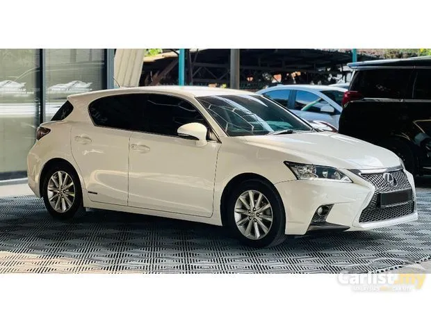 Lexus Ct200h Terpakai Malaysia Hybrid | Carlist.my