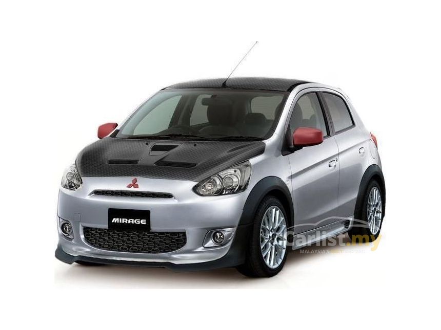 Mitsubishi Mirage 2015 Hatchback 1.2 in Selangor Automatic Red for RM ...
