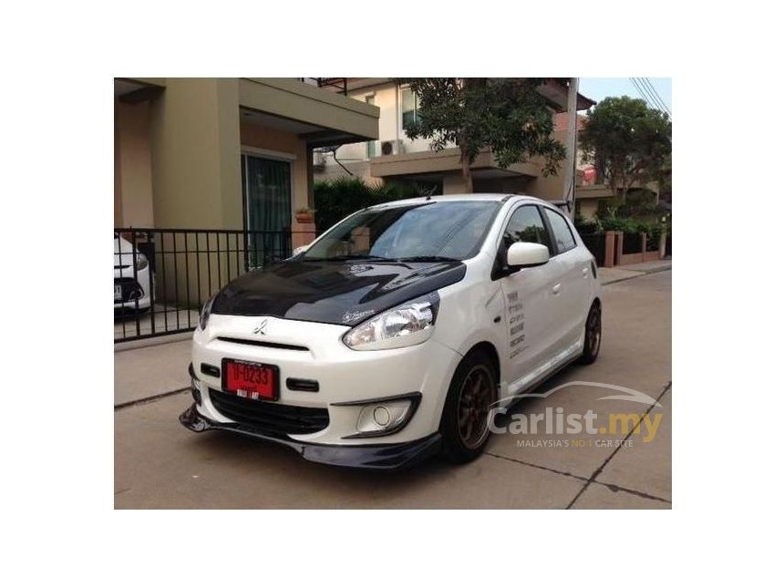 Mitsubishi Mirage 2015 Hatchback 1.2 in Selangor Automatic Red for RM ...