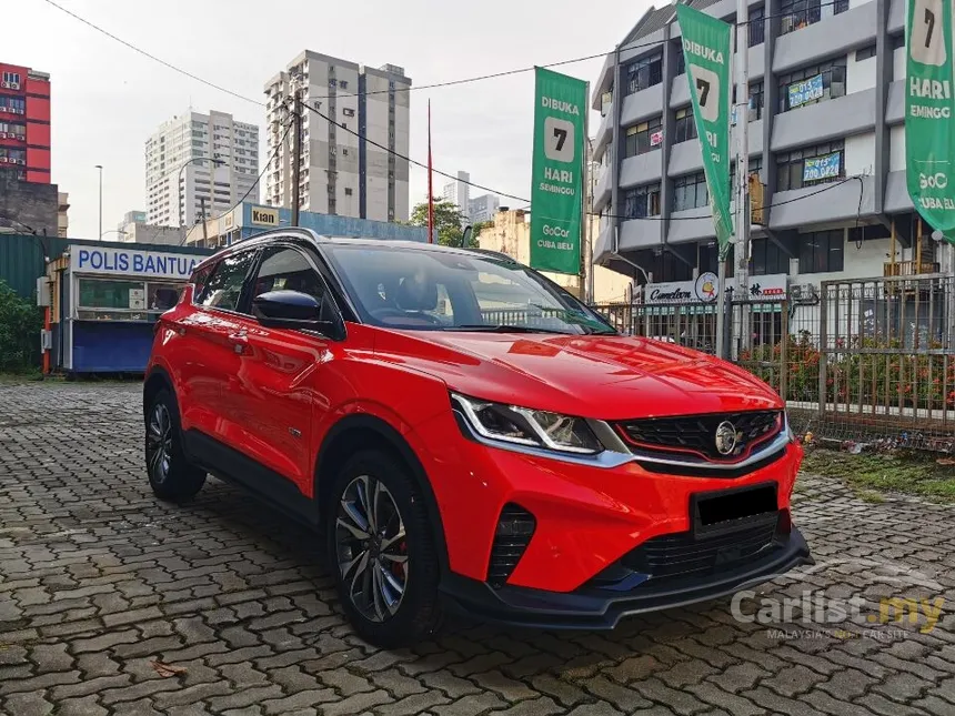 Used 2023 Proton X50 1.5 TGDI Flagship SUV Pre Reg New Car, 100KM ...