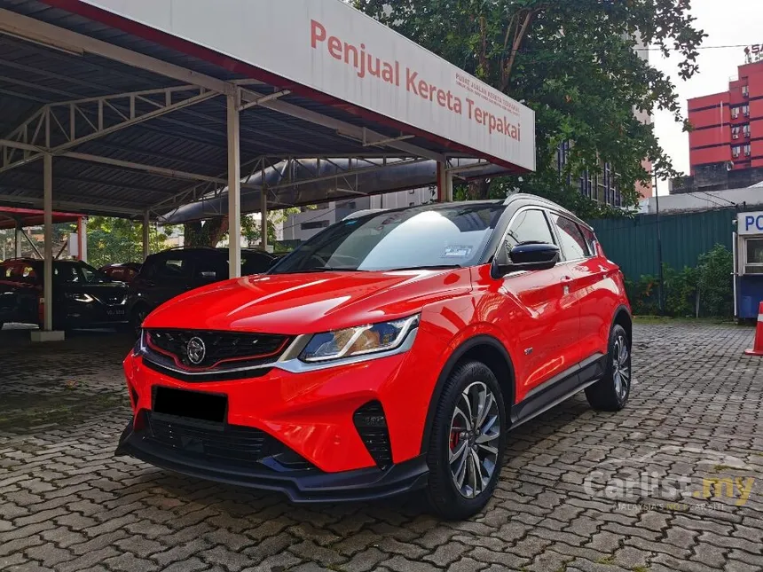 Used 2023 Proton X50 1.5 TGDI Flagship SUV Pre Reg New Car, 100KM ...