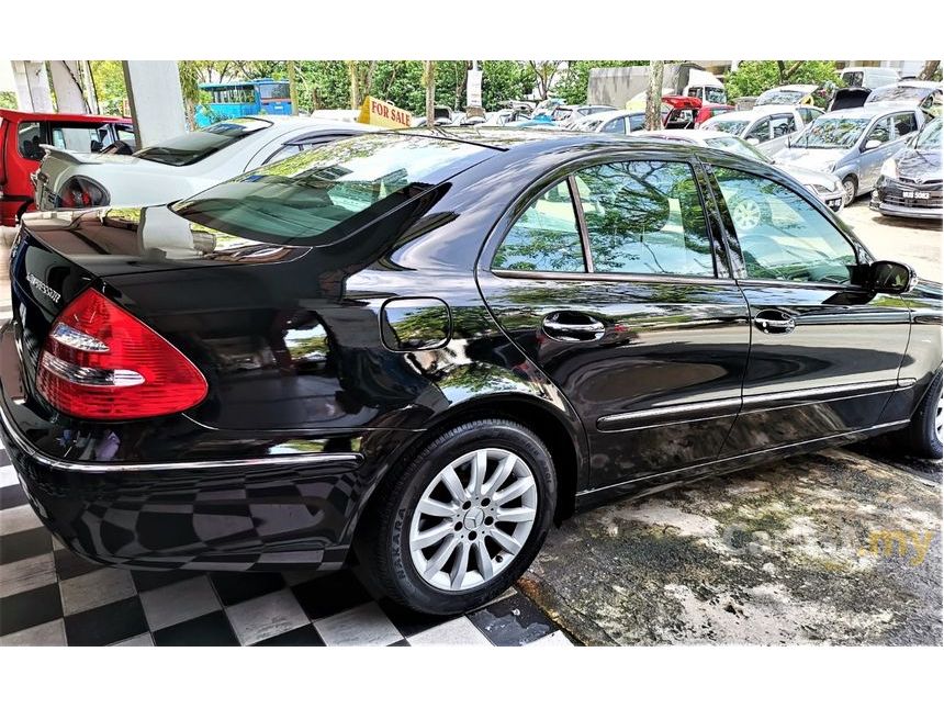 Mercedes-Benz E200K 2006 Elegance 1.8 in Johor Automatic Sedan Black ...