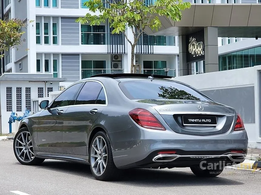 Used Registered in 2019 MERCEDES BENZ S450L 3.0 V6 bi-turbo Petrol (A) W222, New Facelift ...