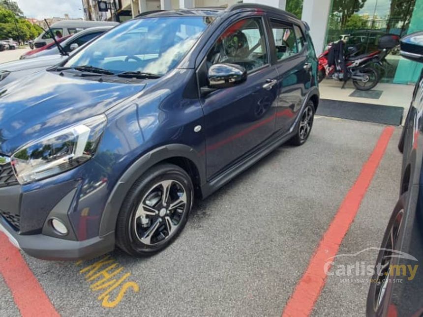 Perodua Axia 2020 Style 1.0 in Kuala Lumpur Automatic Hatchback Blue ...