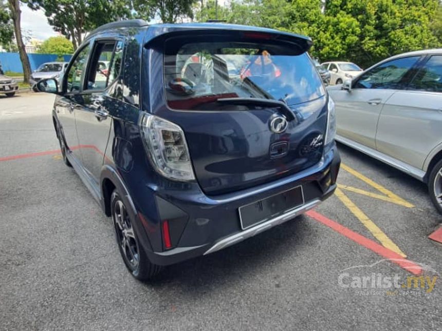 Perodua Axia 2020 Style 1.0 in Kuala Lumpur Automatic Hatchback Blue ...