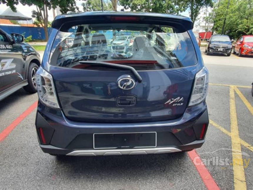 Perodua Axia 2020 Style 1.0 in Kuala Lumpur Automatic Hatchback Blue ...