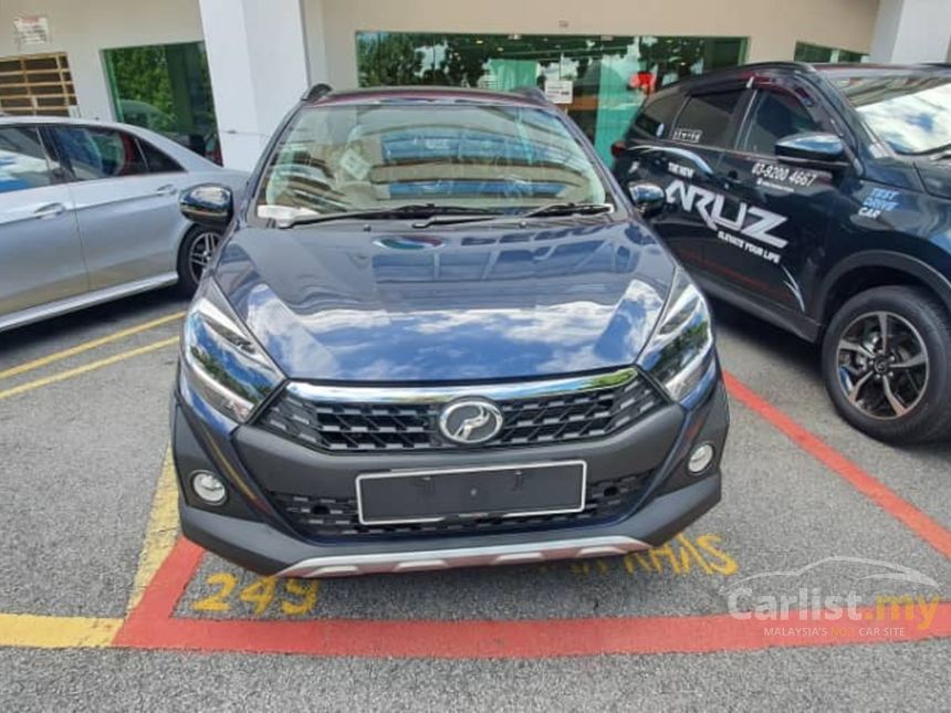 Perodua Axia 2020 Style 1.0 in Kuala Lumpur Automatic Hatchback Blue ...