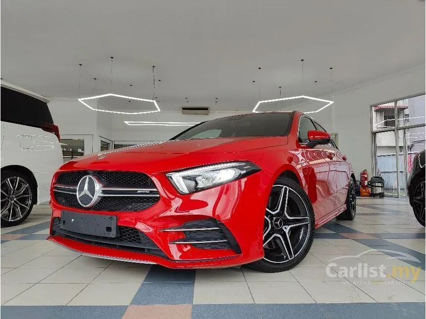 Recon 2022 Mercedes-Benz A35 AMG 2.0 4MATIC Hatchback AWD Full AMG ...