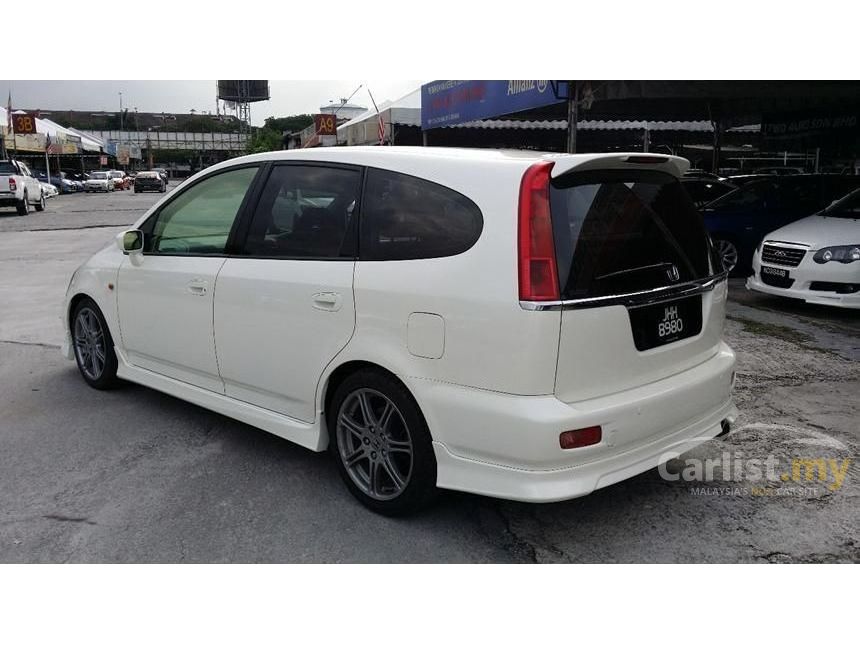 Honda Stream 2004 iVS 2.0 in Selangor Automatic MPV White for RM 45,888 ...