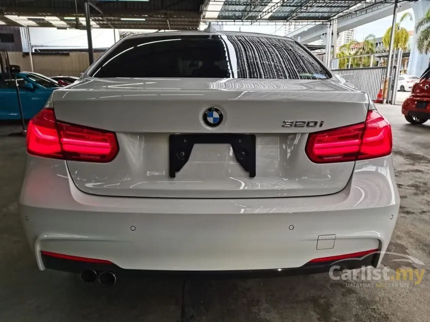 Recon 2017 BMW 320i 2.0 M Sport Sedan - NEW FACELIFT BLACK INTERIOR BODYKIT SPORT RIM DVD R/C ...