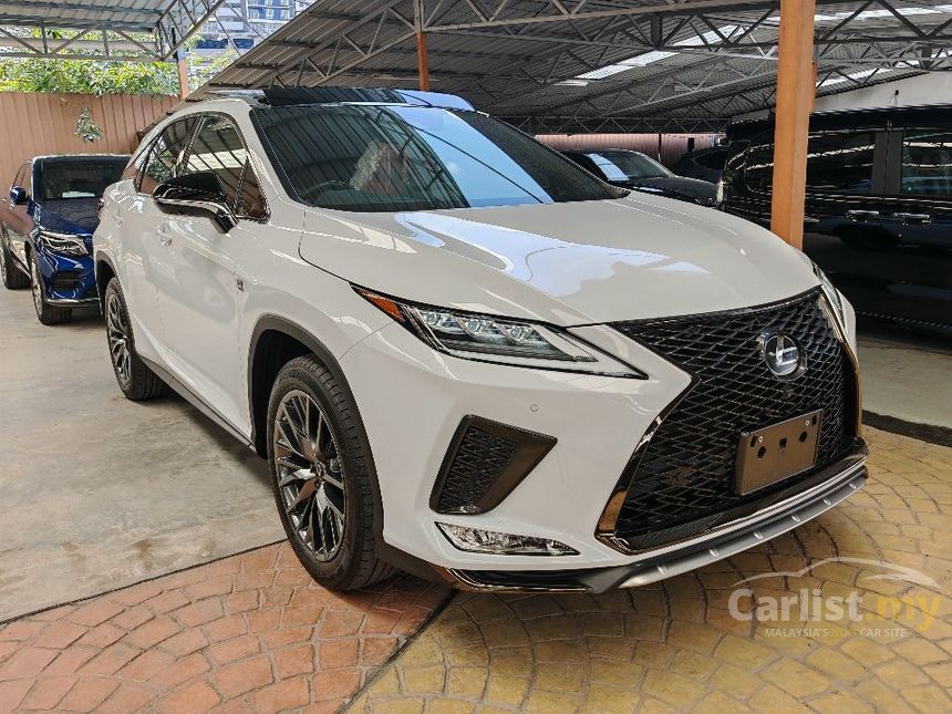 Recon [GRADE 5A] 2021 LEXUS RX 300 2.0 F SPORT SUV F/L P/ROOF HUD ...