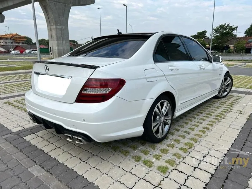 Used 2012 Mercedes Benz C200 CGI (A) C63 AMG FULL BODYKIT - Carlist.my