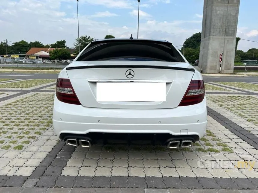 Used 2012 Mercedes Benz C200 CGI (A) C63 AMG FULL BODYKIT - Carlist.my