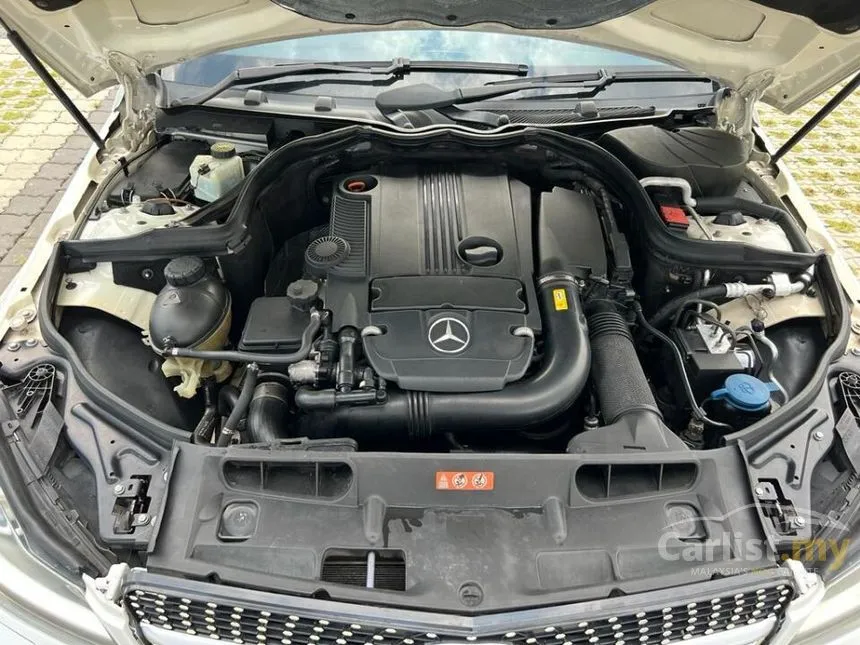 Used 2012 Mercedes Benz C200 CGI (A) C63 AMG FULL BODYKIT - Carlist.my