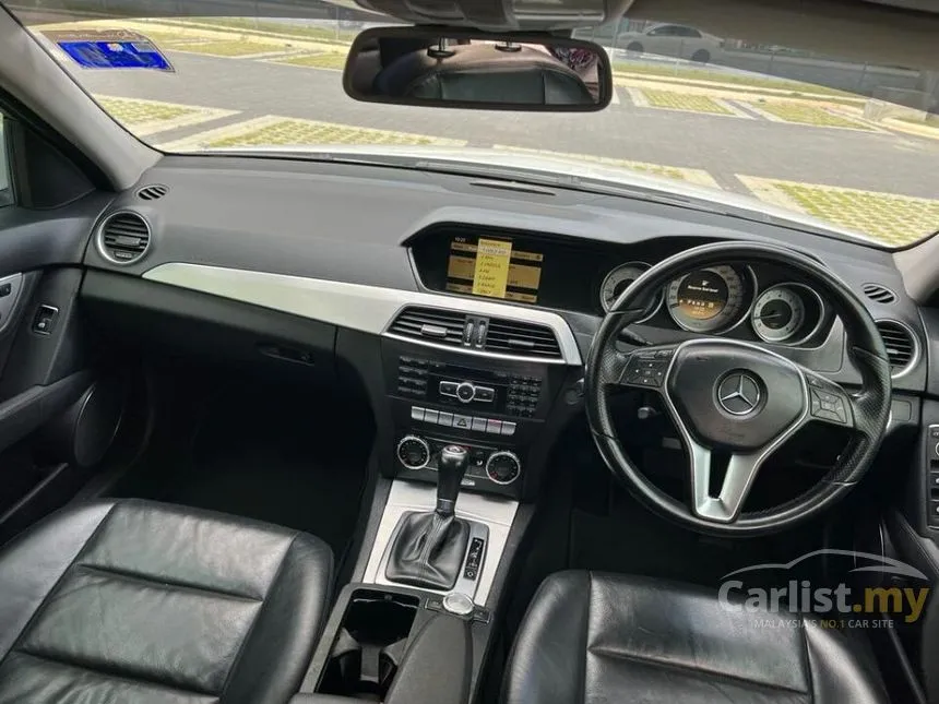 Used 2012 Mercedes Benz C200 CGI (A) C63 AMG FULL BODYKIT - Carlist.my