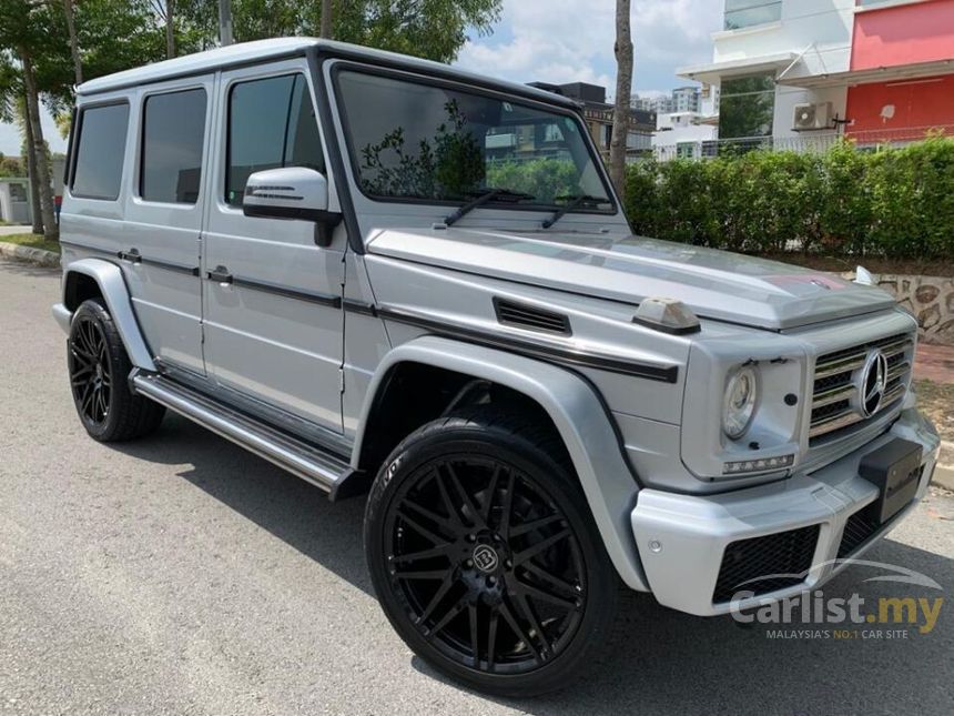 Mercedes-Benz G350 2016 d 3.0 in Selangor Automatic SUV Silver for RM 498,000 - 7569326 - Carlist.my
