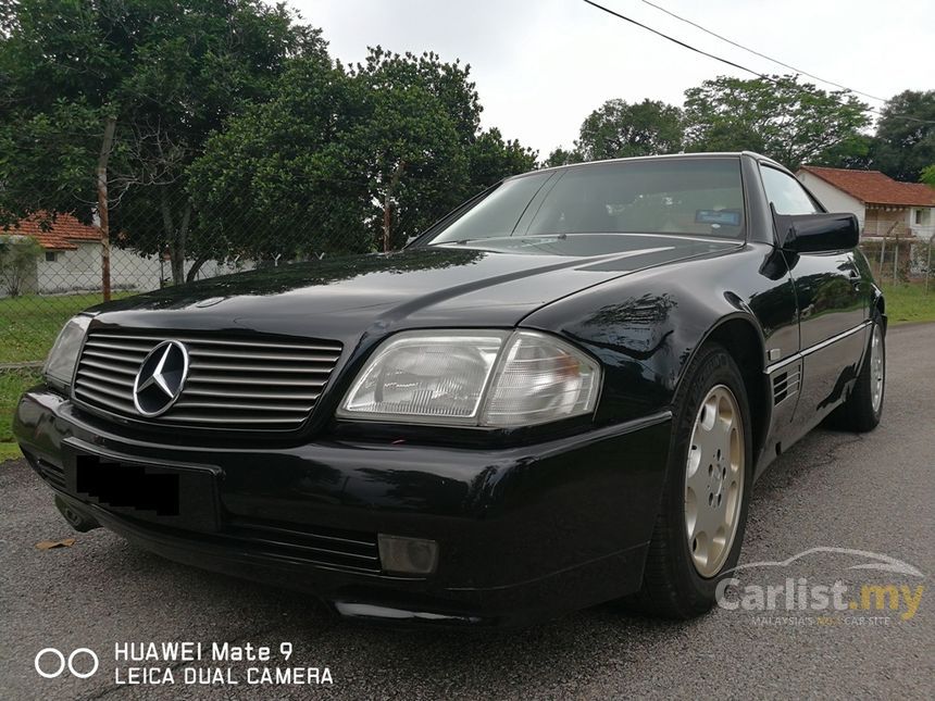 Mercedes-Benz 300SL 1990 24 3.0 in Penang Automatic Roadster Black for ...