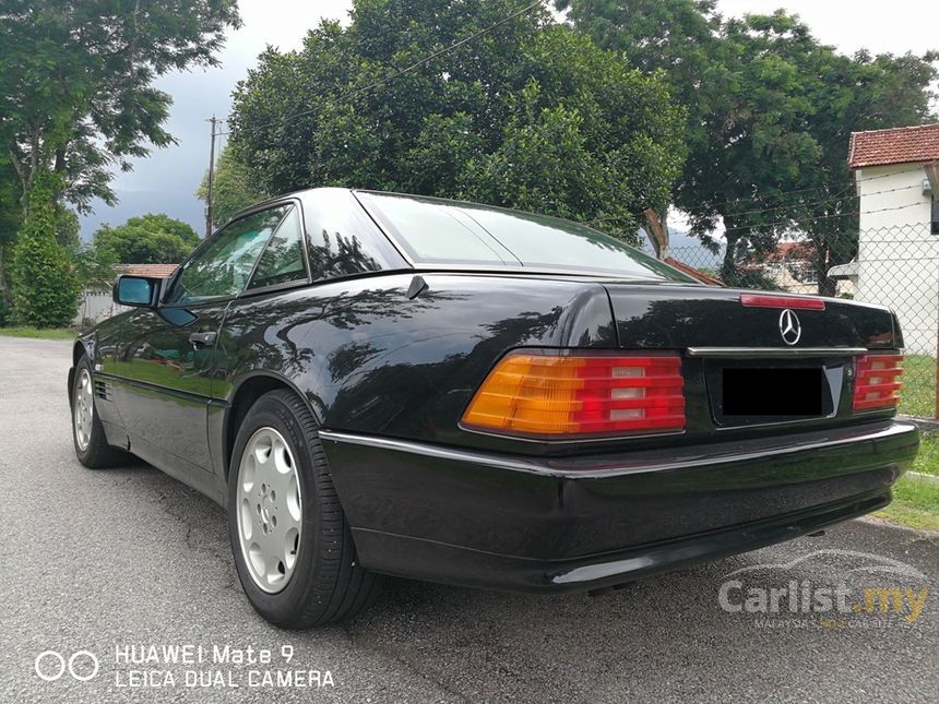 Mercedes-Benz 300SL 1990 24 3.0 in Penang Automatic Roadster Black for ...