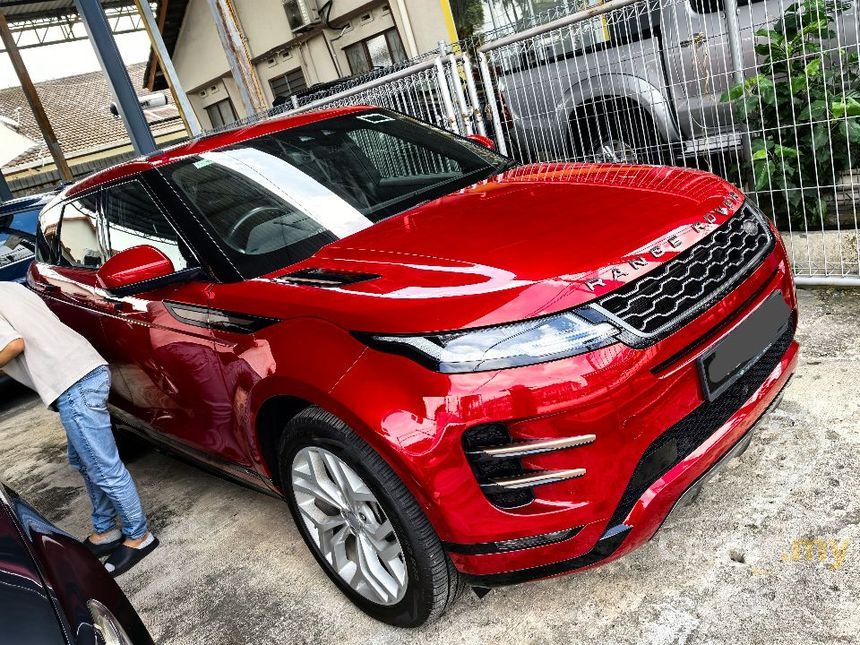 Used 2020 Land Rover Range Rover Evoque 2.0 P250 R-Dynamic SUV WARRANTY ...