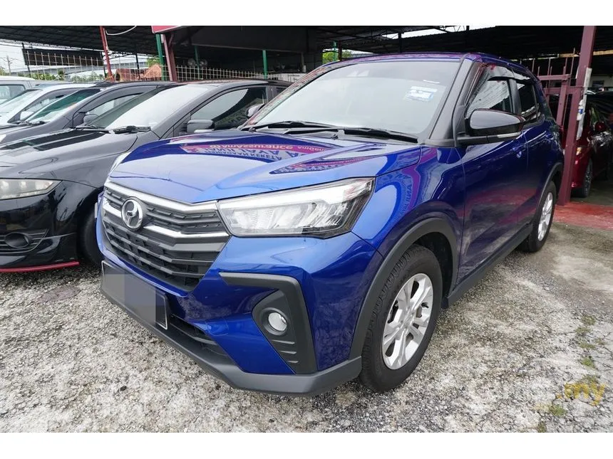 Used 2021 Perodua Ativa (A) 1.0 - Carlist.my