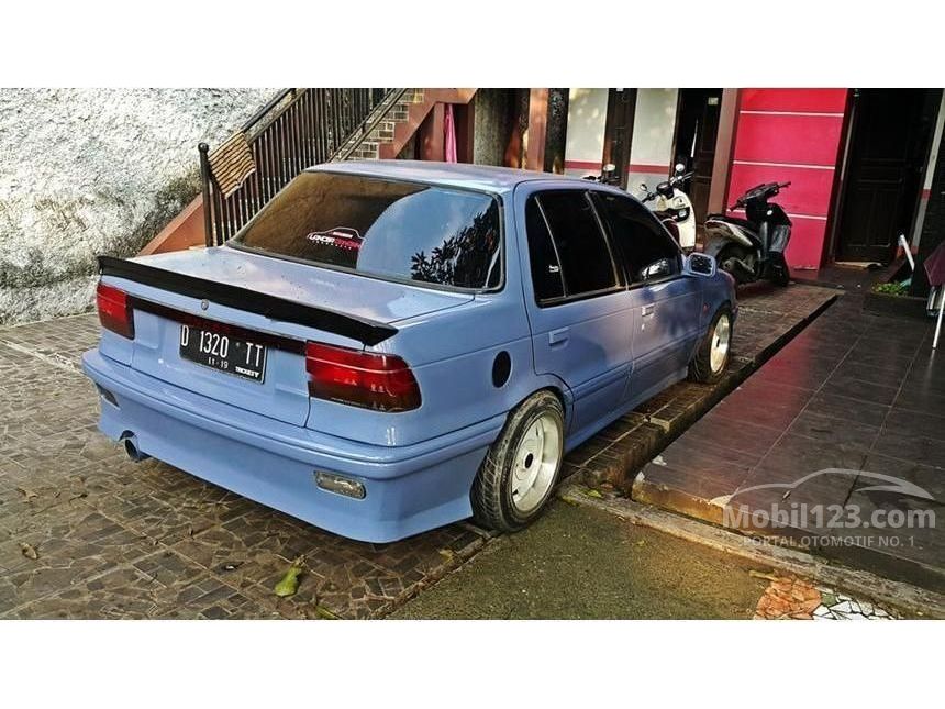 Jual Mobil Mitsubishi Lancer 1989 1.6 di Jawa Barat Manual Sedan Biru ...