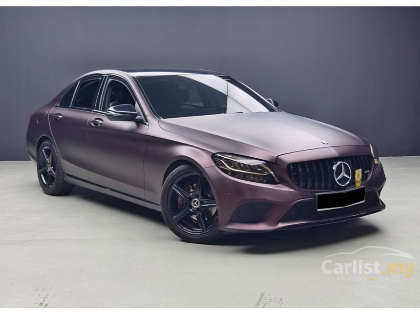 Used 2019 Mercedes Benz C200 W205 1.5 Local W205 / 88k Mileage / Full ...