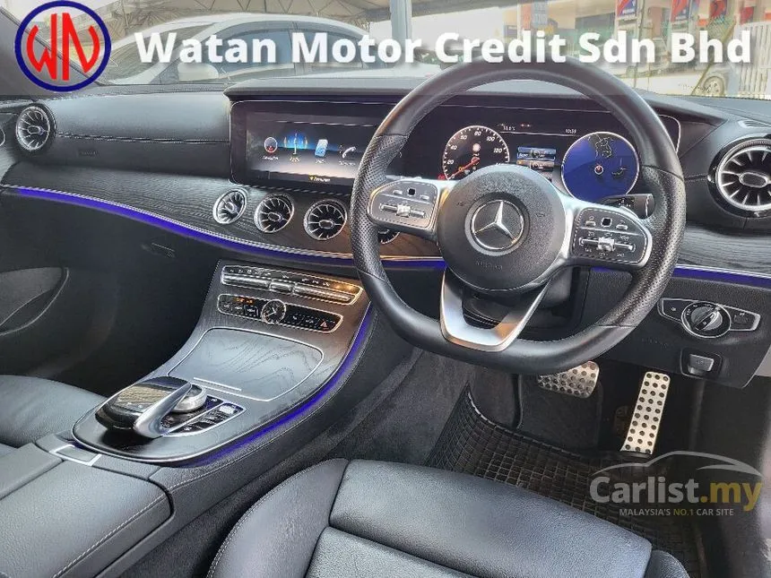 Recon 2020 Mercedes-Benz E300 AMG Premium Plus Coupe 360 Surround ...