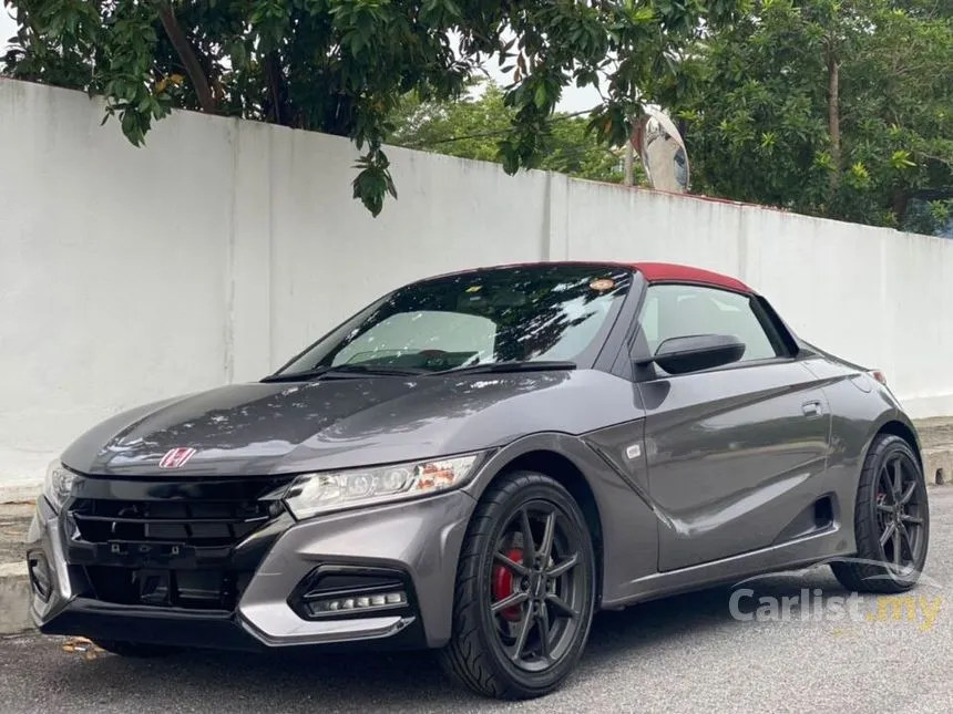 Recon 2018 Honda S660 0.7 ALPHA Convertible MODULO X LIMITED SPEC (AUTOMATIC) TURBO SPORT COUPE ...