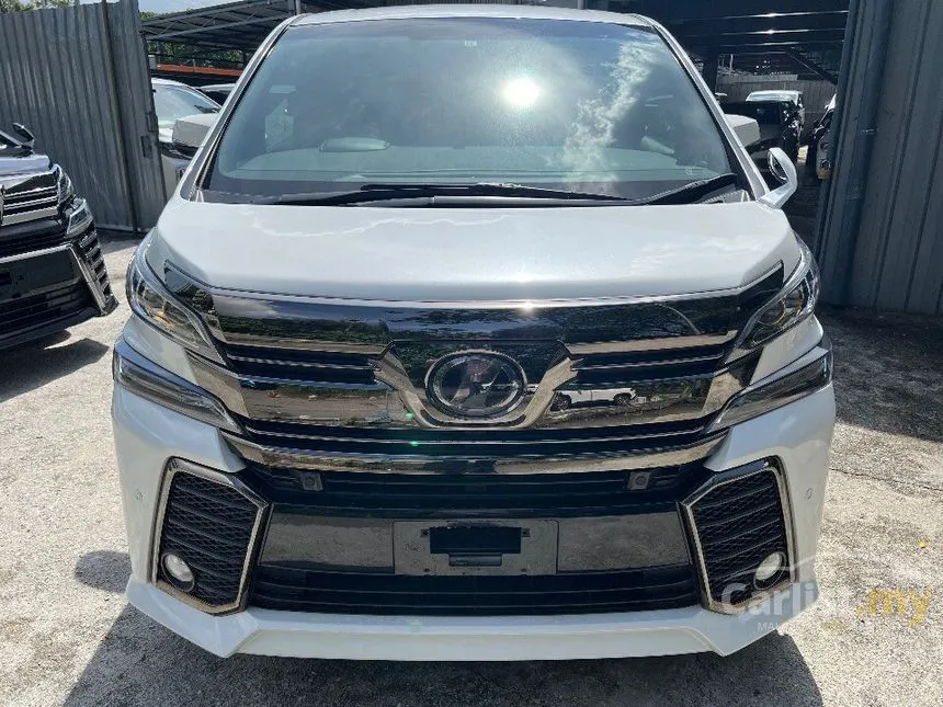 Recon 2017 Toyota Vellfire 2.5 Z Golden Eyes White - Carlist.my