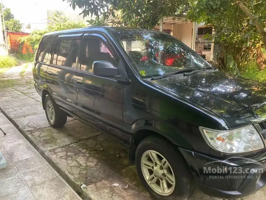 Jual Mobil Isuzu Panther 2015 LV 2.5 di Banten Manual SUV Hitam Rp 168. ...