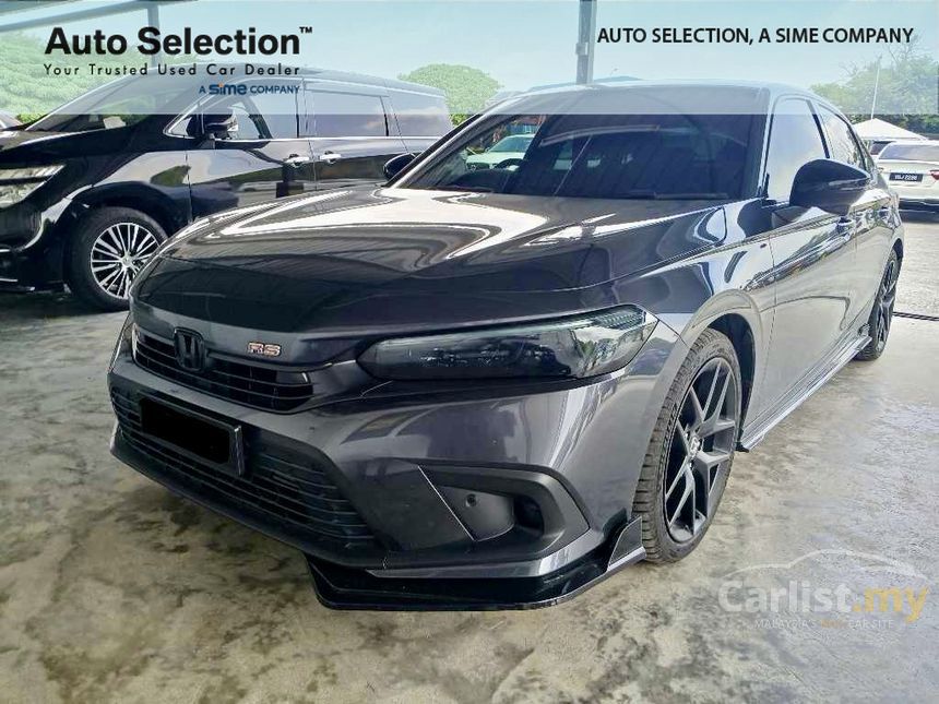Used 2024 Honda Civic 1.5 RS Sedan - Carlist.my