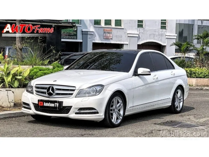 Jual Mobil Mercedes-Benz C300 2013 Avantgarde 3.0 di DKI Jakarta ...