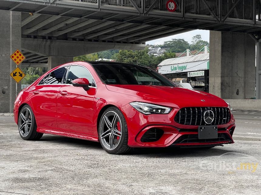 Recon [RED] 2020 Mercedes-Benz CLA45 AMG 2.0 4MATIC RECARO SEAT FULL ...
