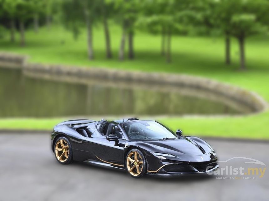 Recon INCOMING STOCK 2022 Atelier Ferrari SF90 4.0 Spider Asseto ...