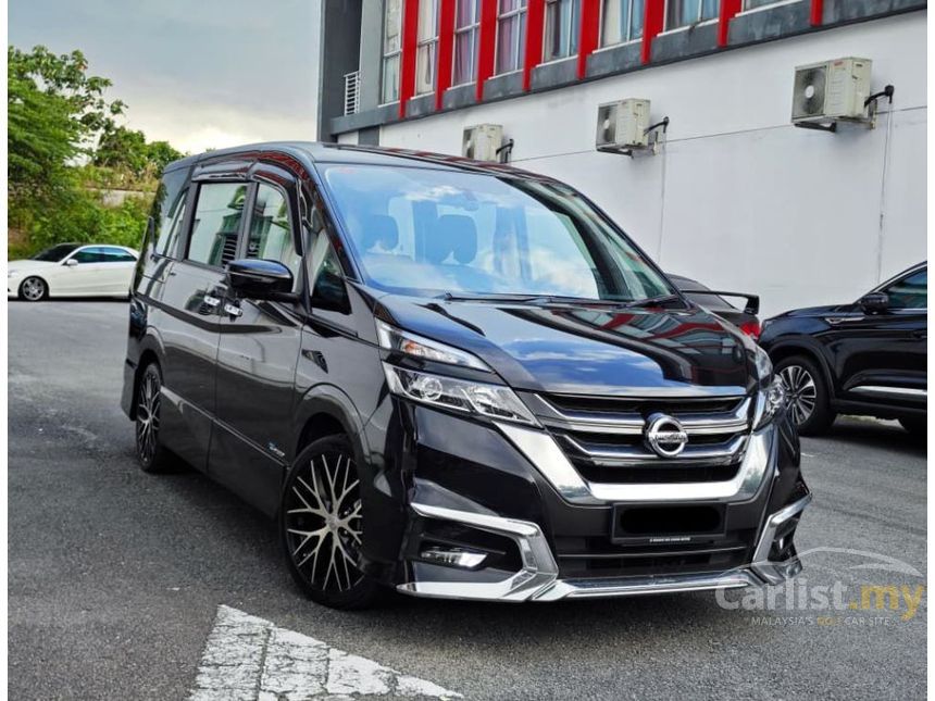 Used 2019 NISSAN SERENA 2.0 S-HYBRID HIGH-WAY Star J IMPUL SPORT ...