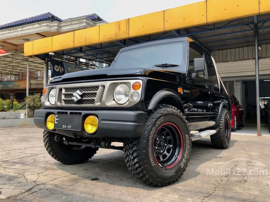 Jual Mobil Suzuki Caribian 2006 1.3 di DKI Jakarta Manual Pick-up Hitam ...