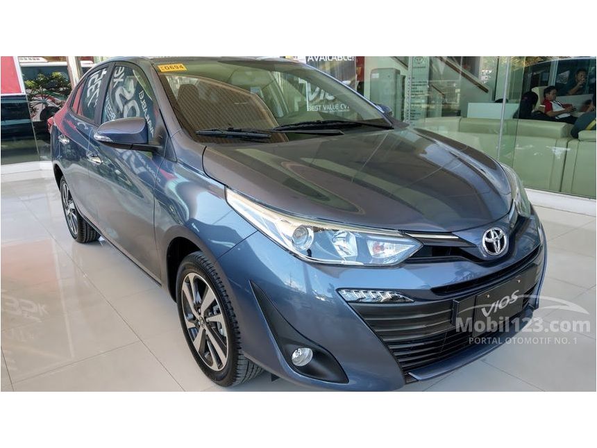 Jual Mobil Toyota Vios 2020 G 1.5 di DKI Jakarta Manual Sedan Biru Rp ...