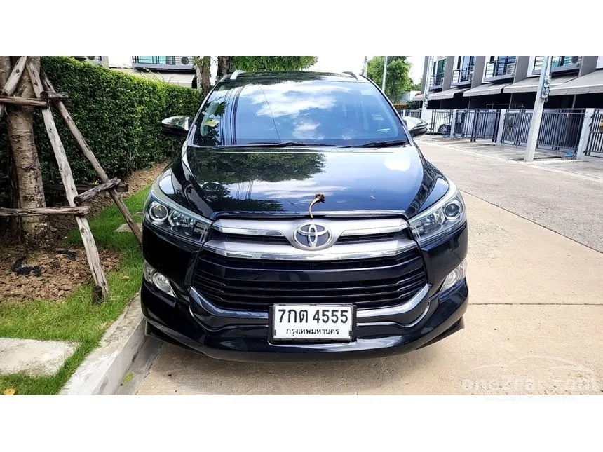 2018 Toyota Innova 2.8 (ปี 16-22) 2.8 Crysta V Wagon AT มือสอง One2car